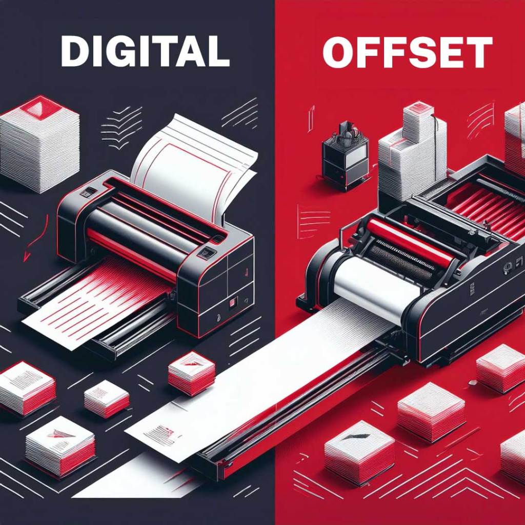 Impression numérique ou offset : Guide pour choisir - IMPRESSION CARTES ...